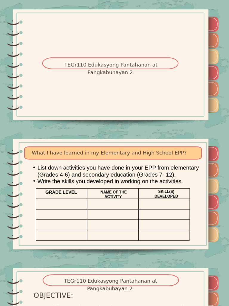 EPP-2-REPORTING | PDF