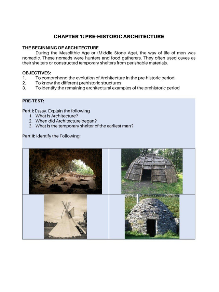 Hoa 1 - Pre-Historic Architecture | PDF