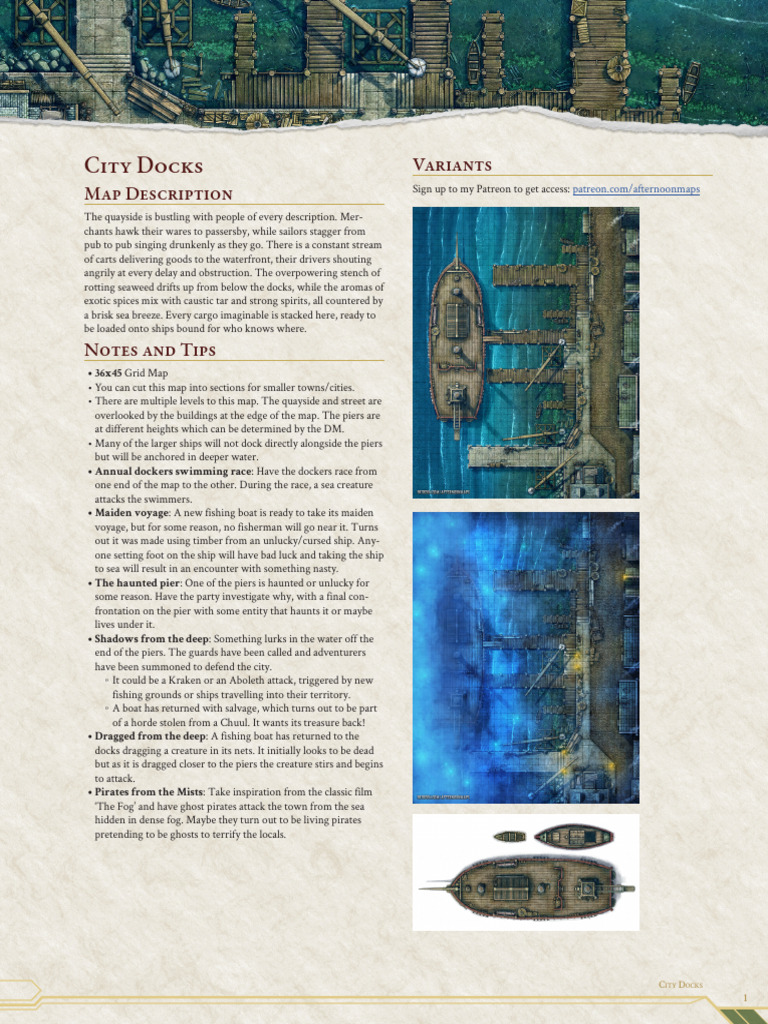 City Docks | PDF