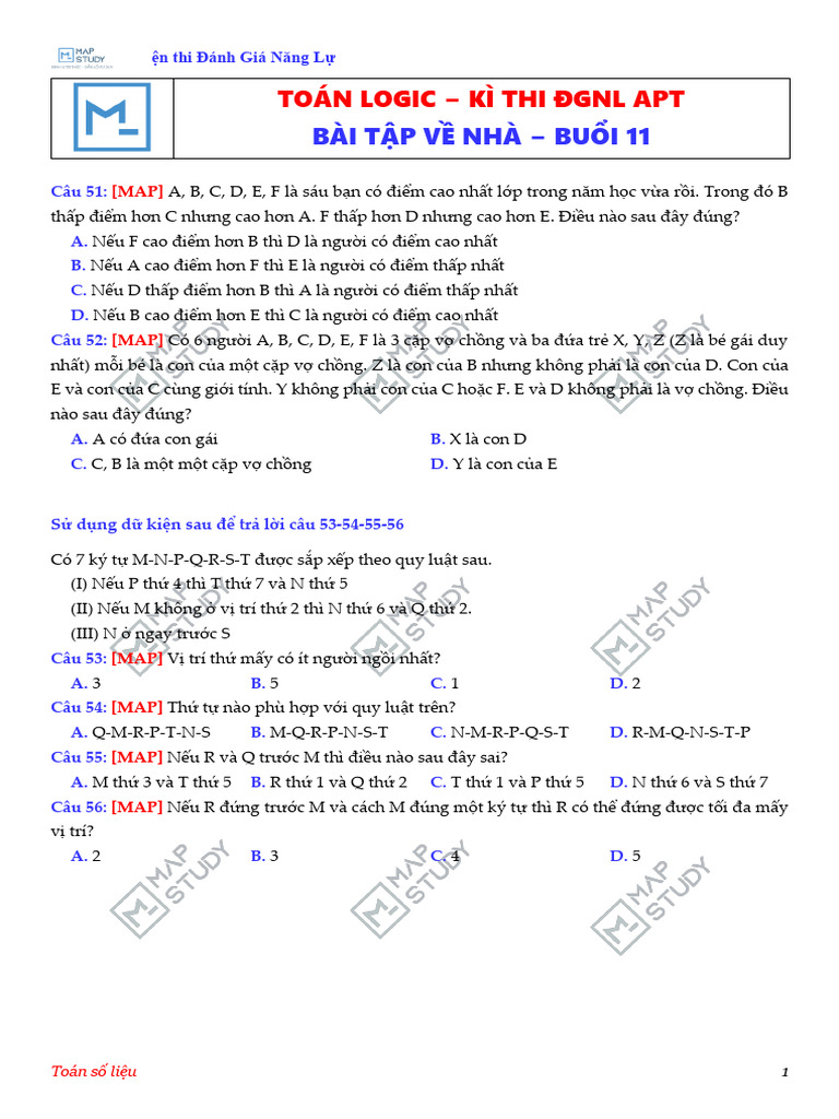 Tai Lieu - Buoi 11 Bai Tap Ve Nha 1721921193836 | PDF