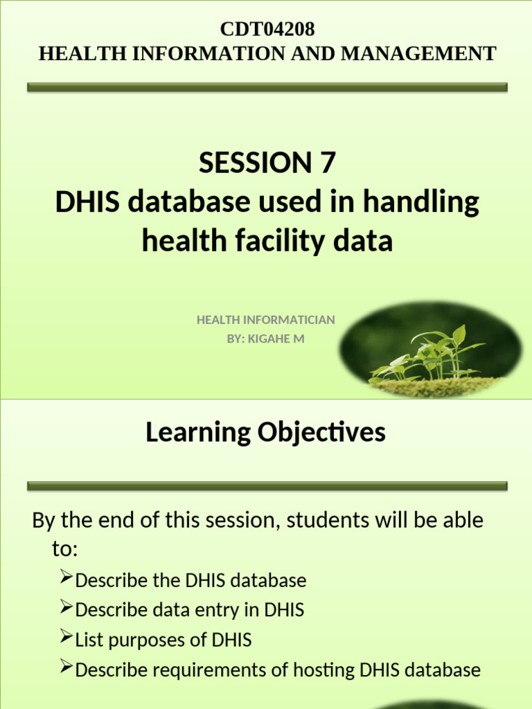 Session 7 | PDF