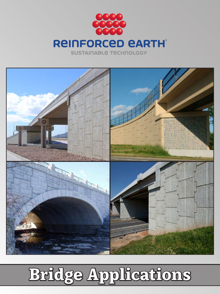 Silo - Tips - Reinforced Earth Bridge Applications | PDF | Deep ...