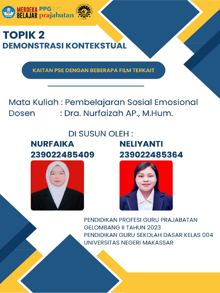 Tp2 Demonstrasi Kontekstual Pse | PDF