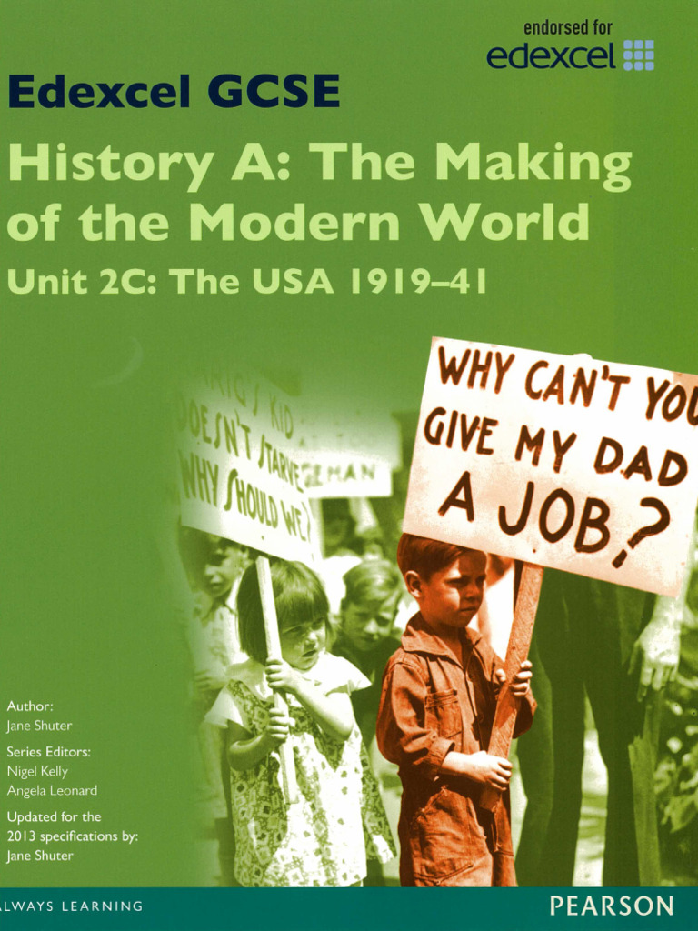 Edexcel GCSE History A The Making of The Modern World: Unit 2C | PDF