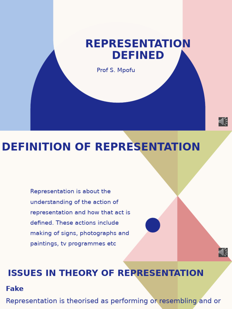 6 Representation | PDF