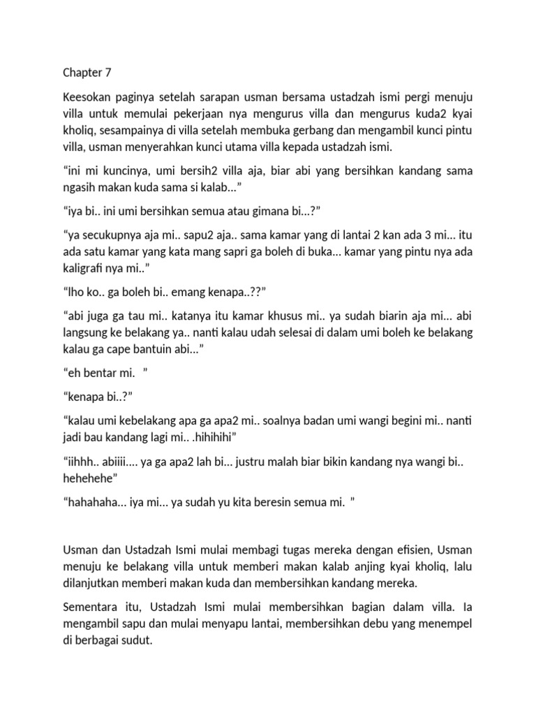 Chapter 7 Forbidden | PDF