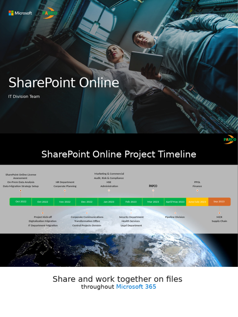 SharePoint - SharePoint Customer Presentation | PDF