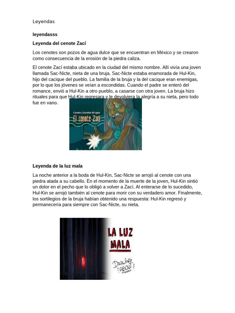 Leyendas | PDF