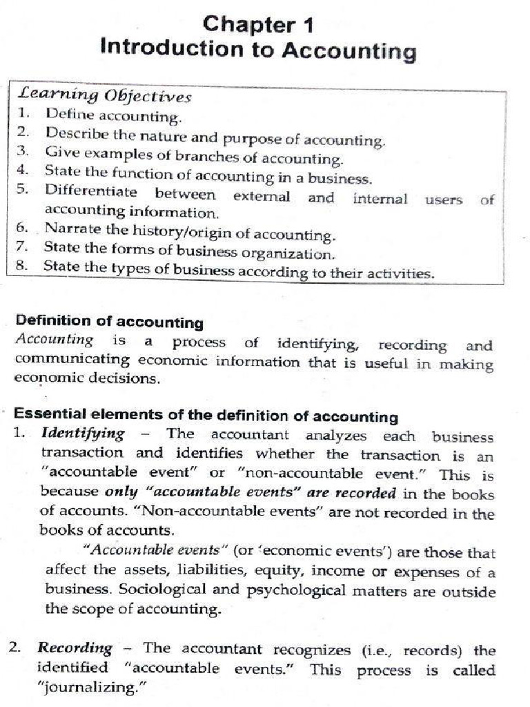 Financial Accounting | PDF