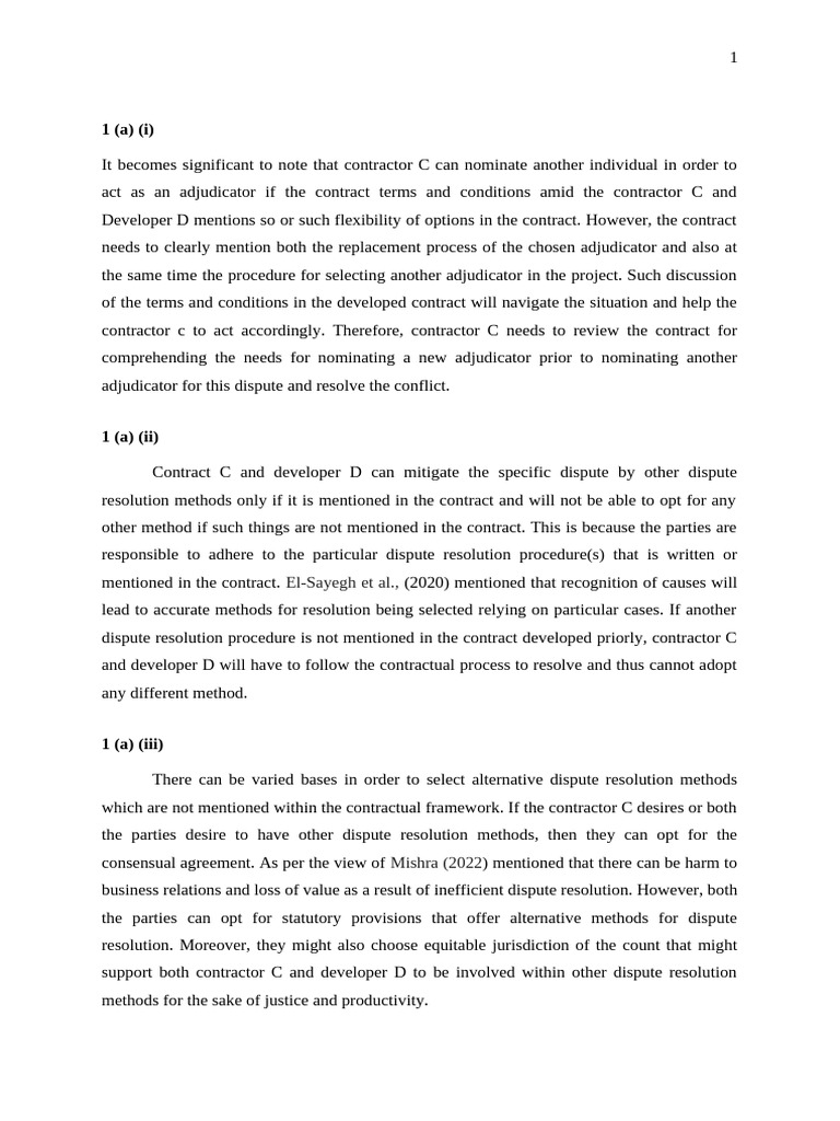 Assignment Answer | PDF