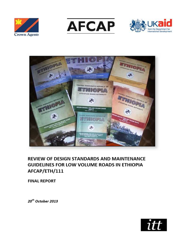 AFCAP ETH 111 Ethiopia LVR Manual Review Final Report 20oct13 | PDF