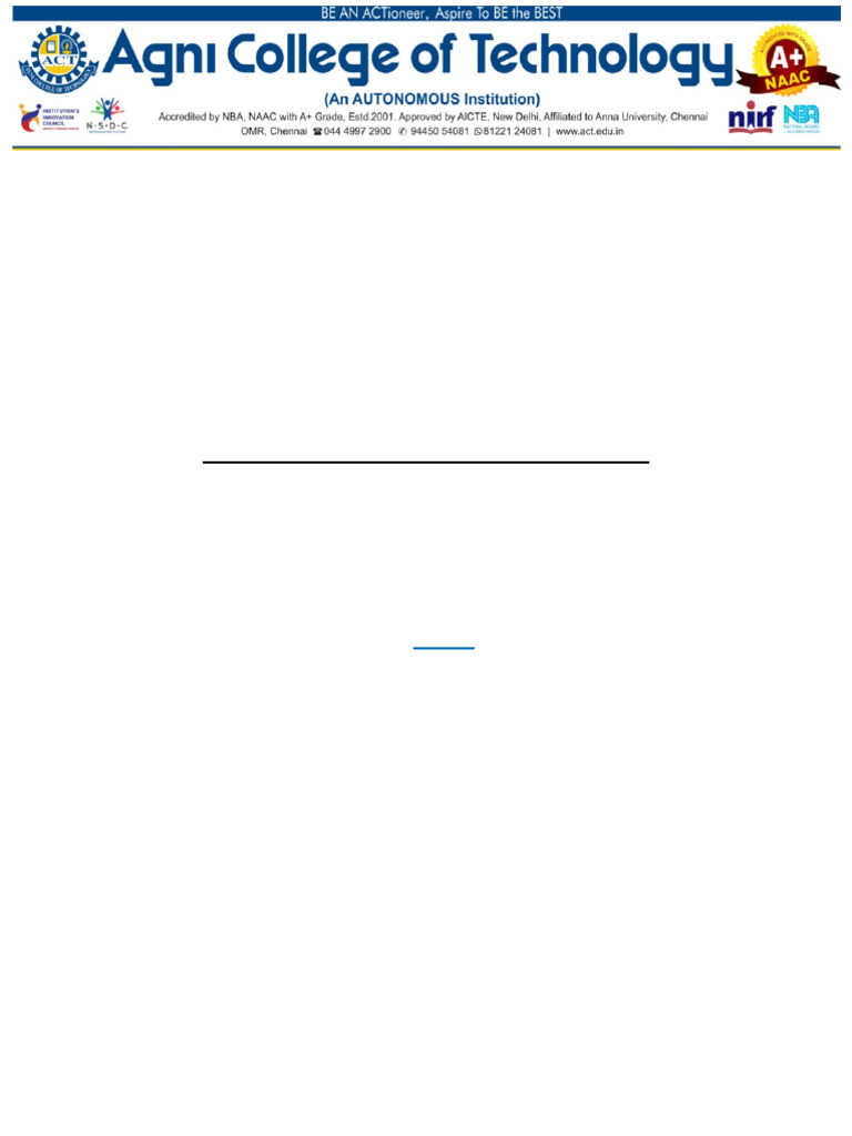 ME3351 Two Marks Q & A | PDF