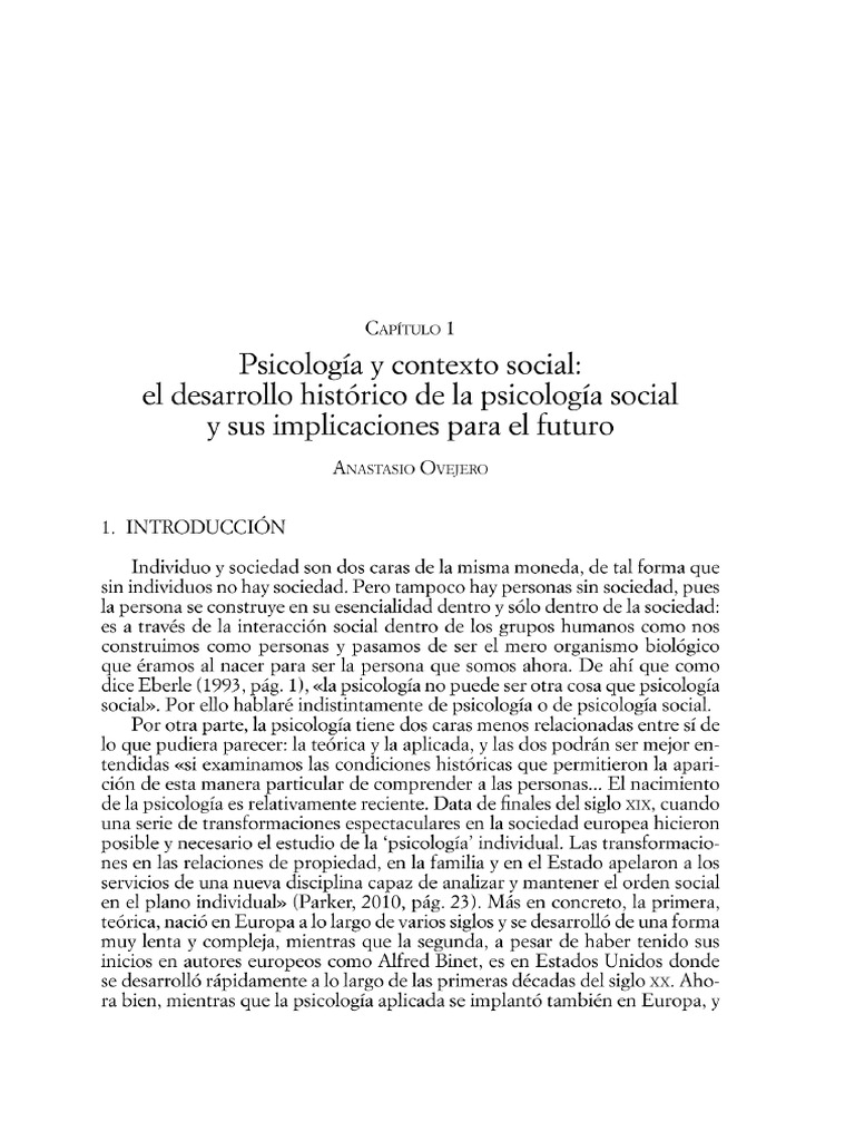 Ovejero - Capítulo 1 | PDF