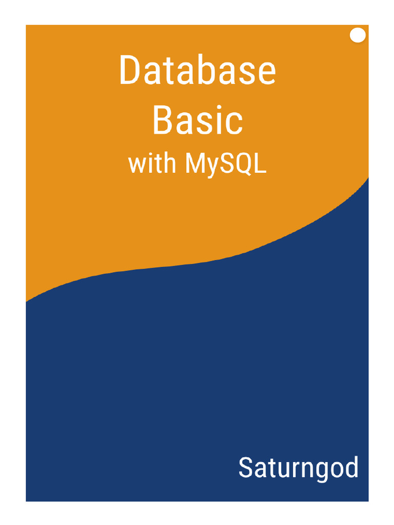 Database Basic | PDF