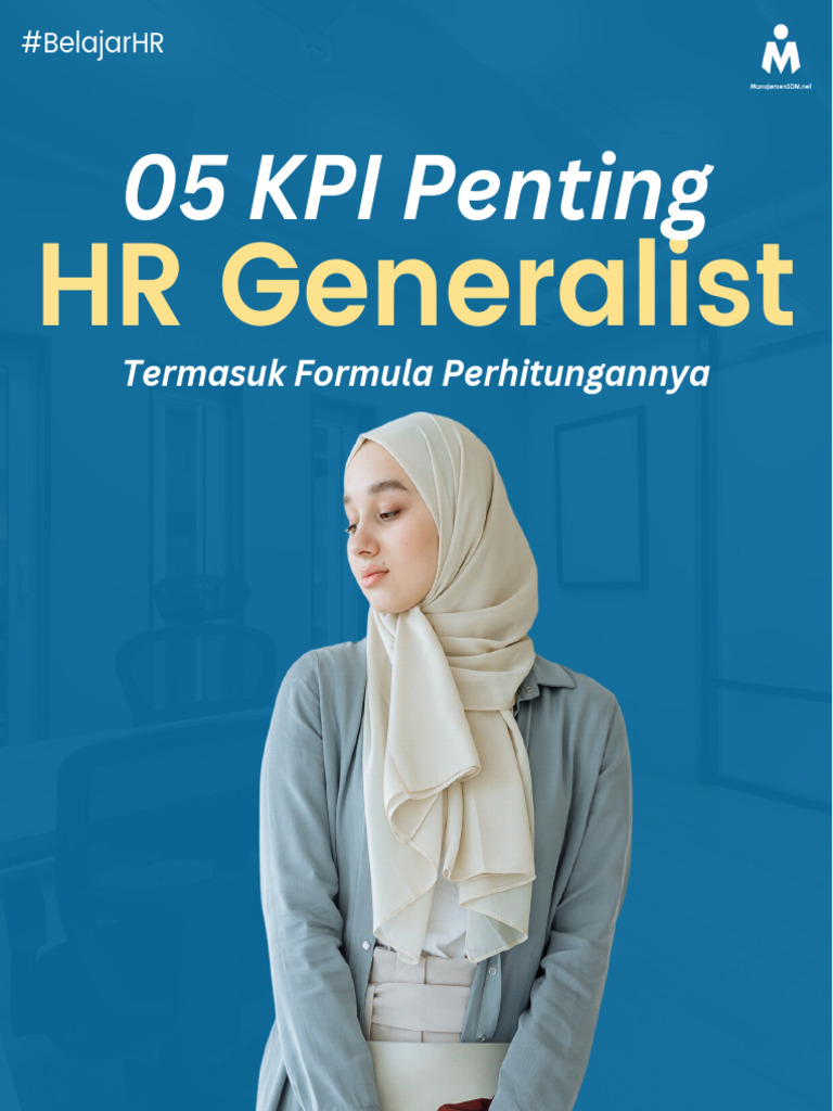 Contoh KPI HR Generalist | PDF