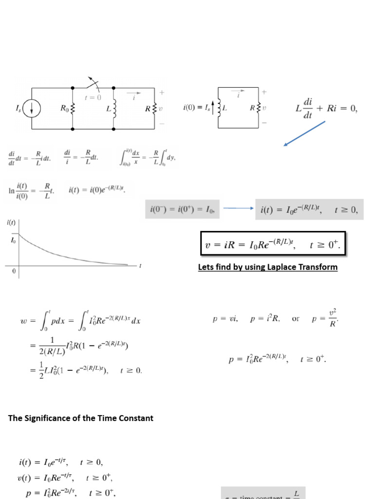 03 RL RC Circuit | PDF