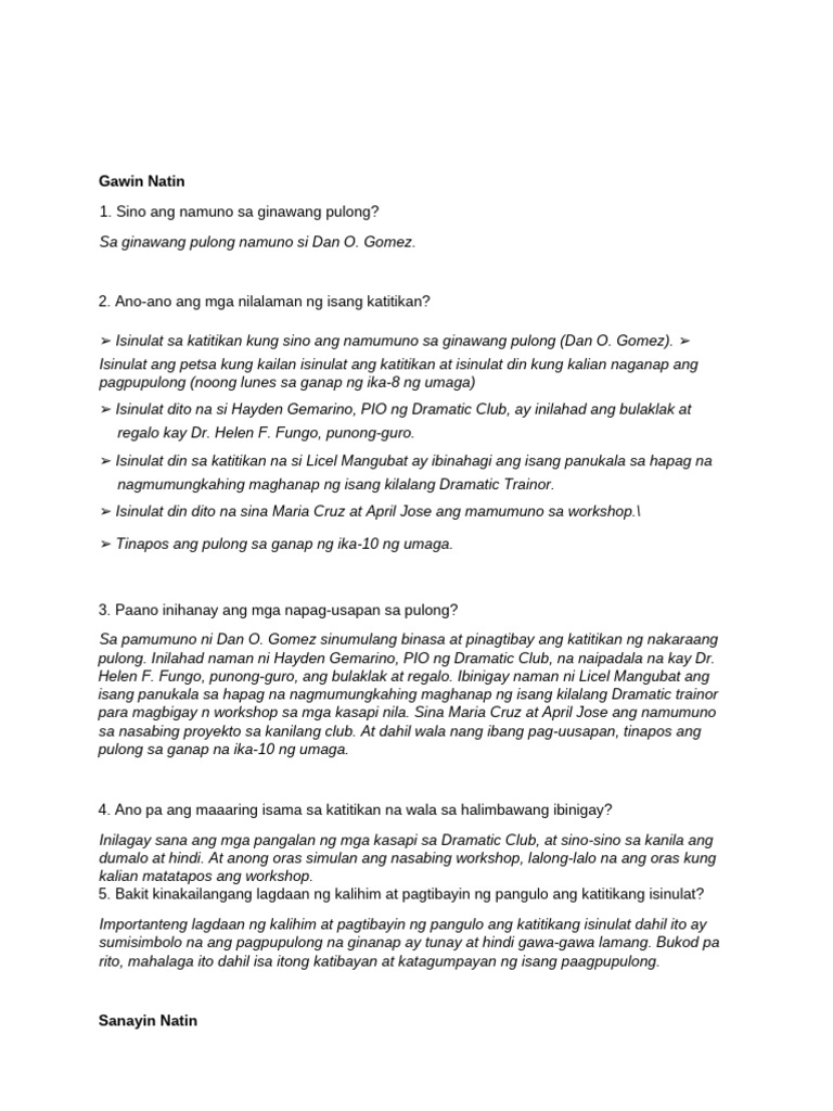 FILIPINO | PDF