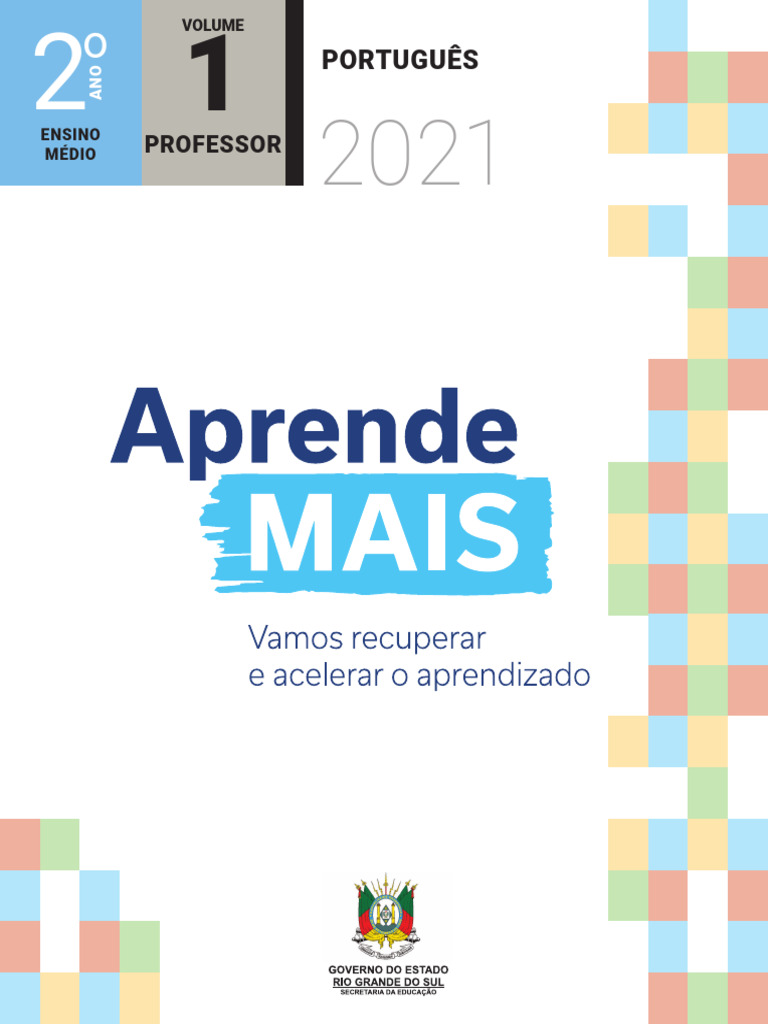 2Âº Ano EM LÃ - Ngua Portuguesa - PROFESSOR | PDF