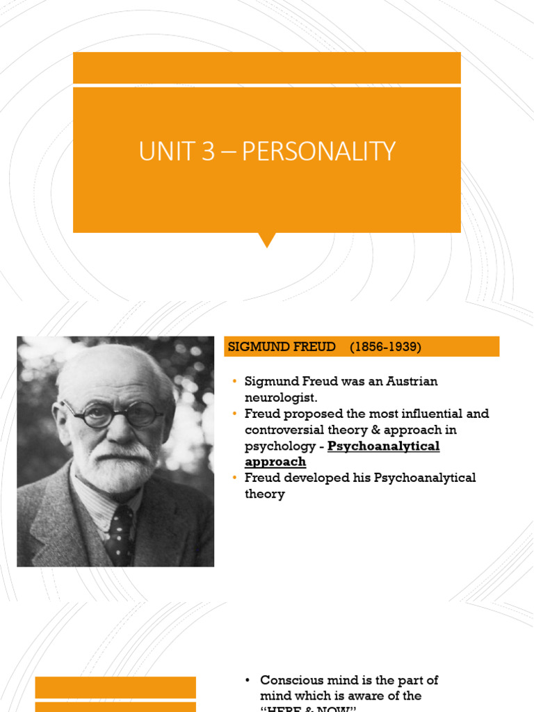 PERSONALITY | PDF