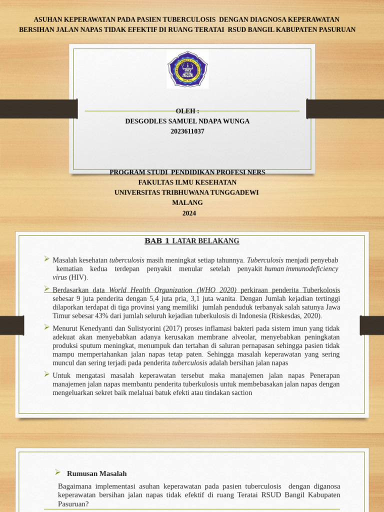 PPT DESGODLES KMB | PDF