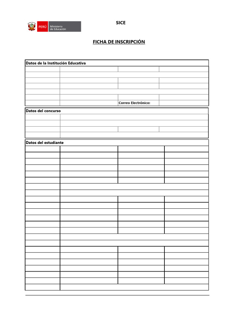 Ficha Alba Seberino | PDF