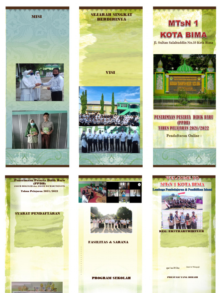 Brosur MTS 2021 2 | PDF