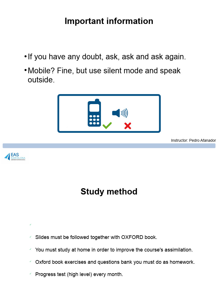 Performance - Lesson 1 | PDF