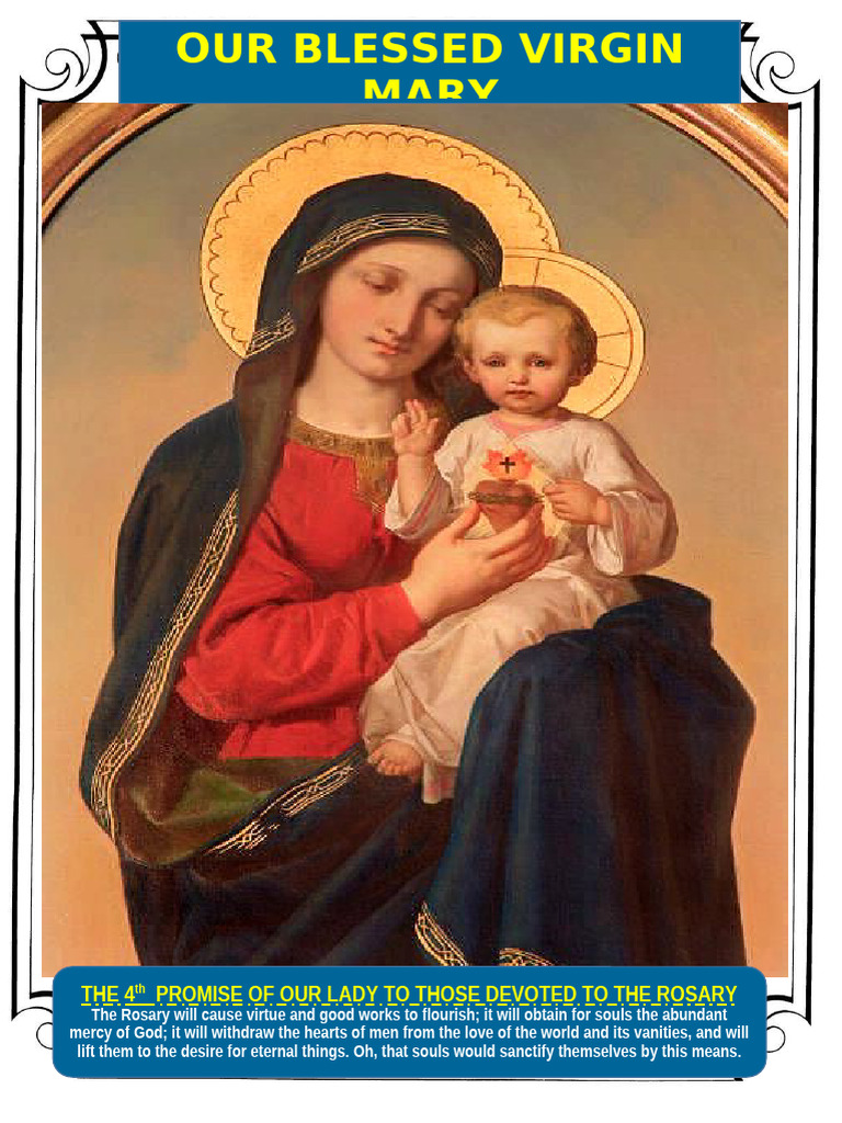 Holy Image of Our lady Mother Most Admirable | PDF
