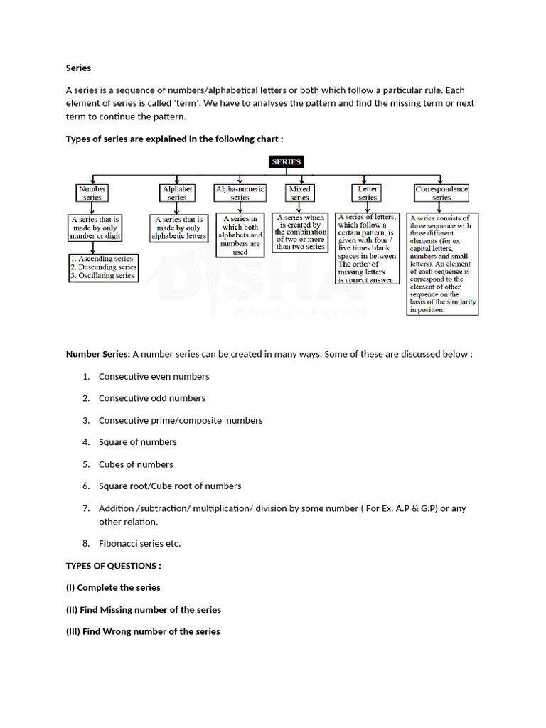 Series Bootcamp | PDF