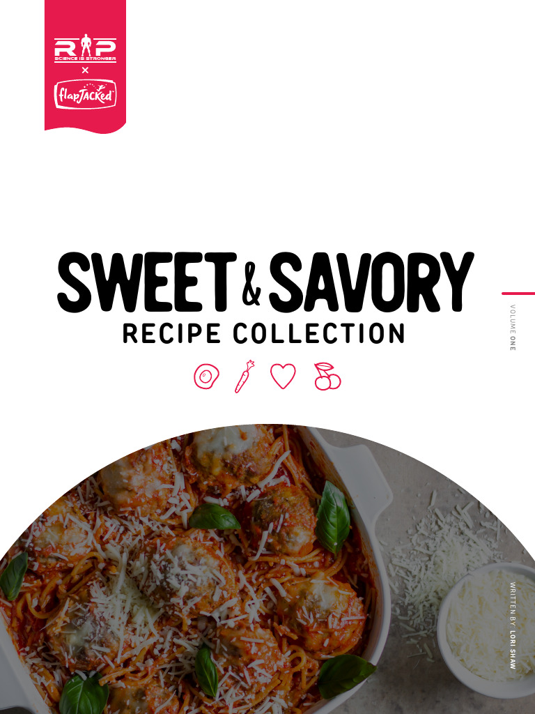 RPStrength X FlapJacked-Sweet and Savory CookBook | PDF