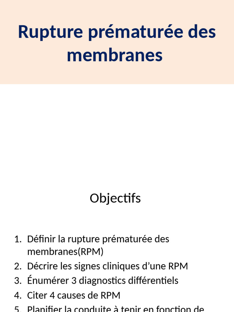RPM Cours | PDF