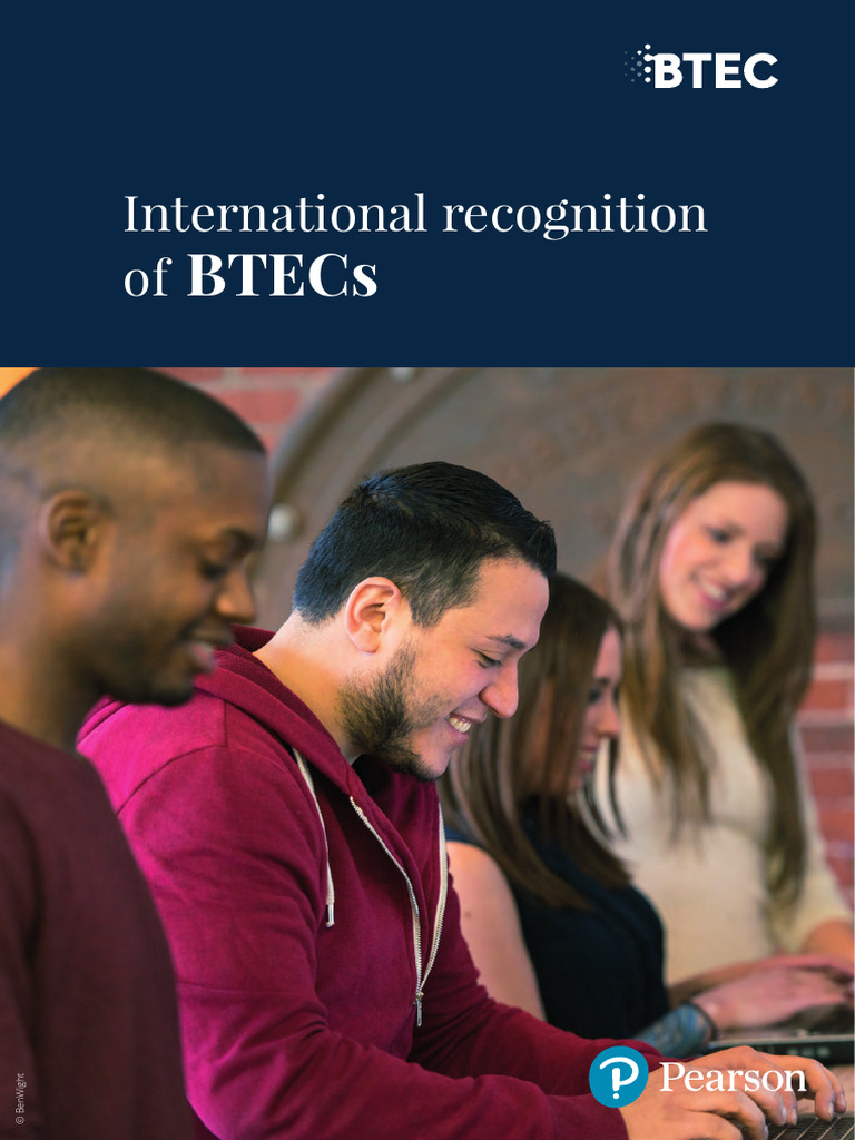 BTEC International Recognition Brochure - Web | PDF