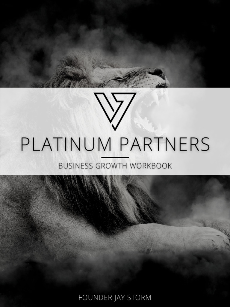 Platinum Partners 100k Growth Handbook | PDF