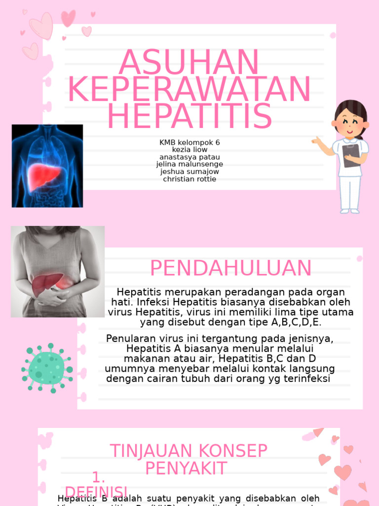 Askep Hepatitis KMB | PDF