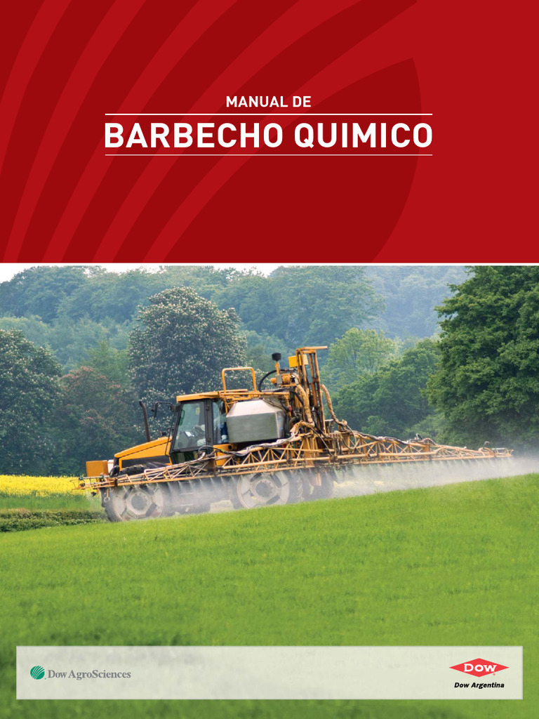 Aplicaciones - Manual Barbecho Quimico | PDF