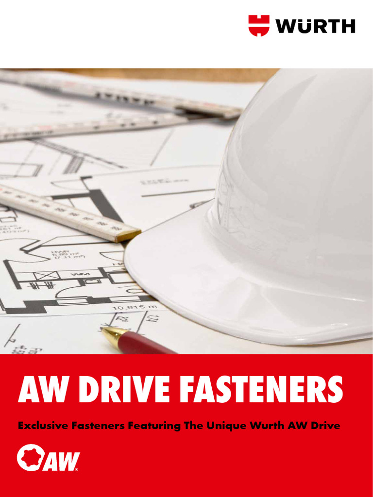Aw Drive Fasteners | PDF