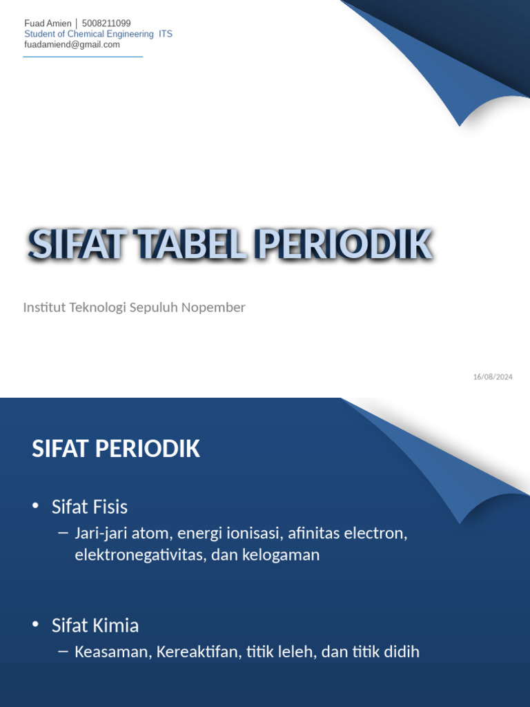 Tabel Periodik | PDF