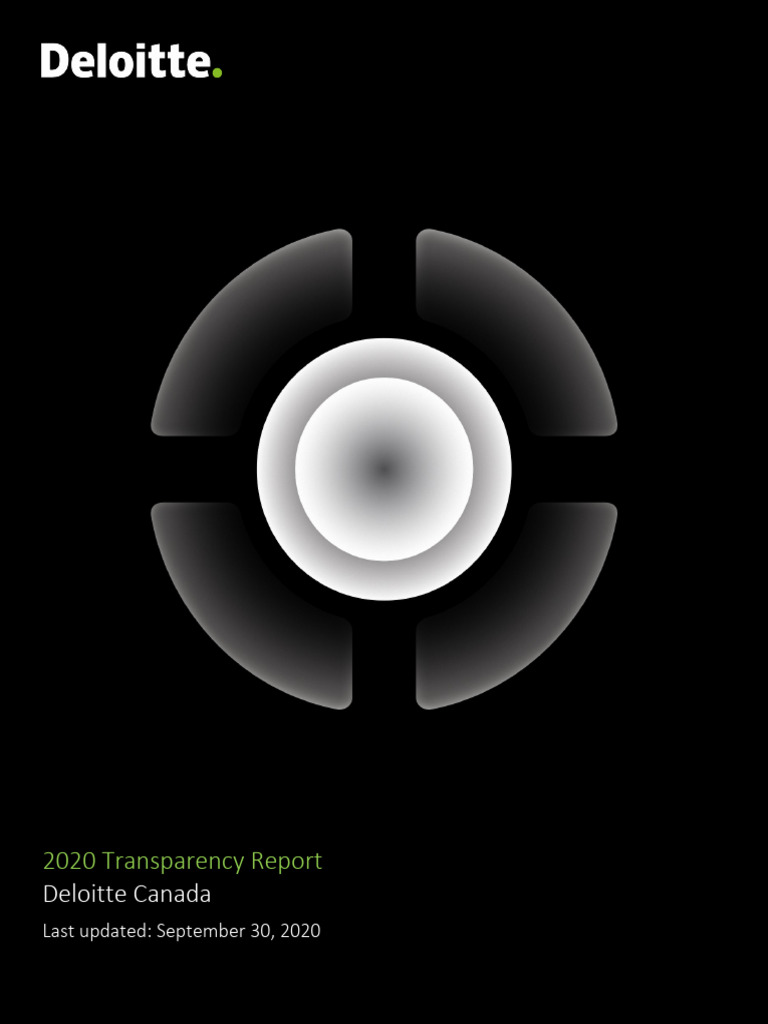 Audit Transparency Report - ATR - Final-For AODA - Sept 29 | PDF