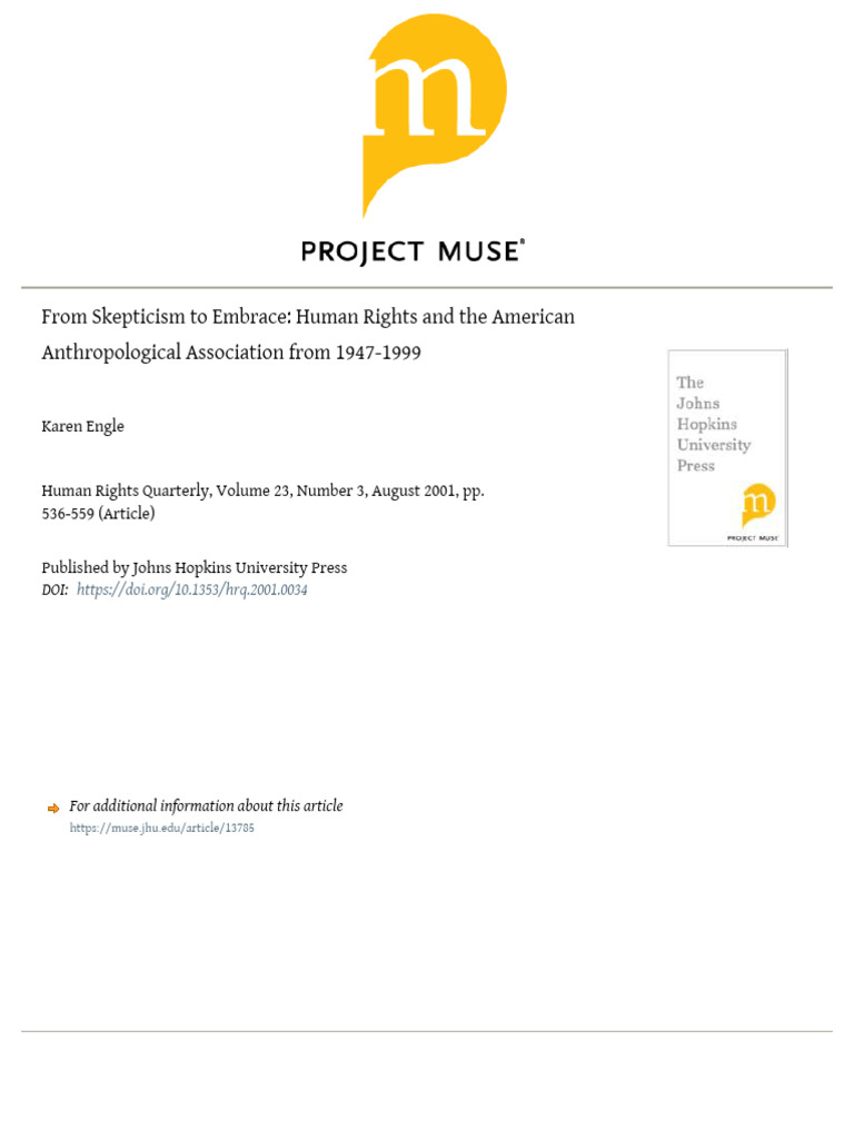 Project Muse 13785 | PDF
