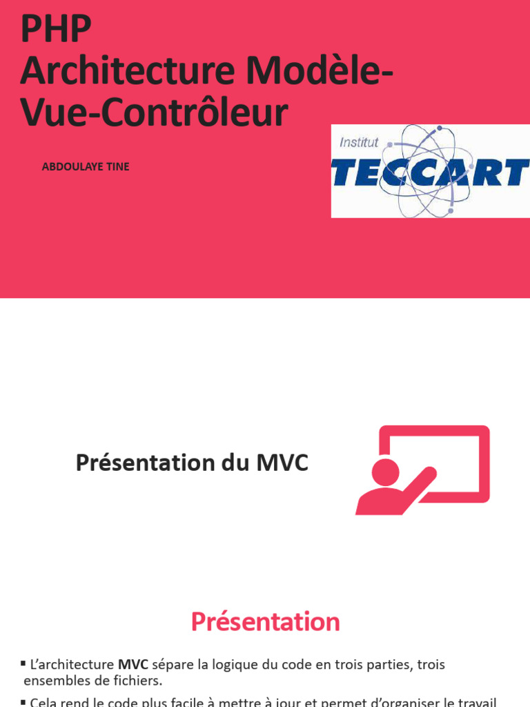 Cours MVC | PDF