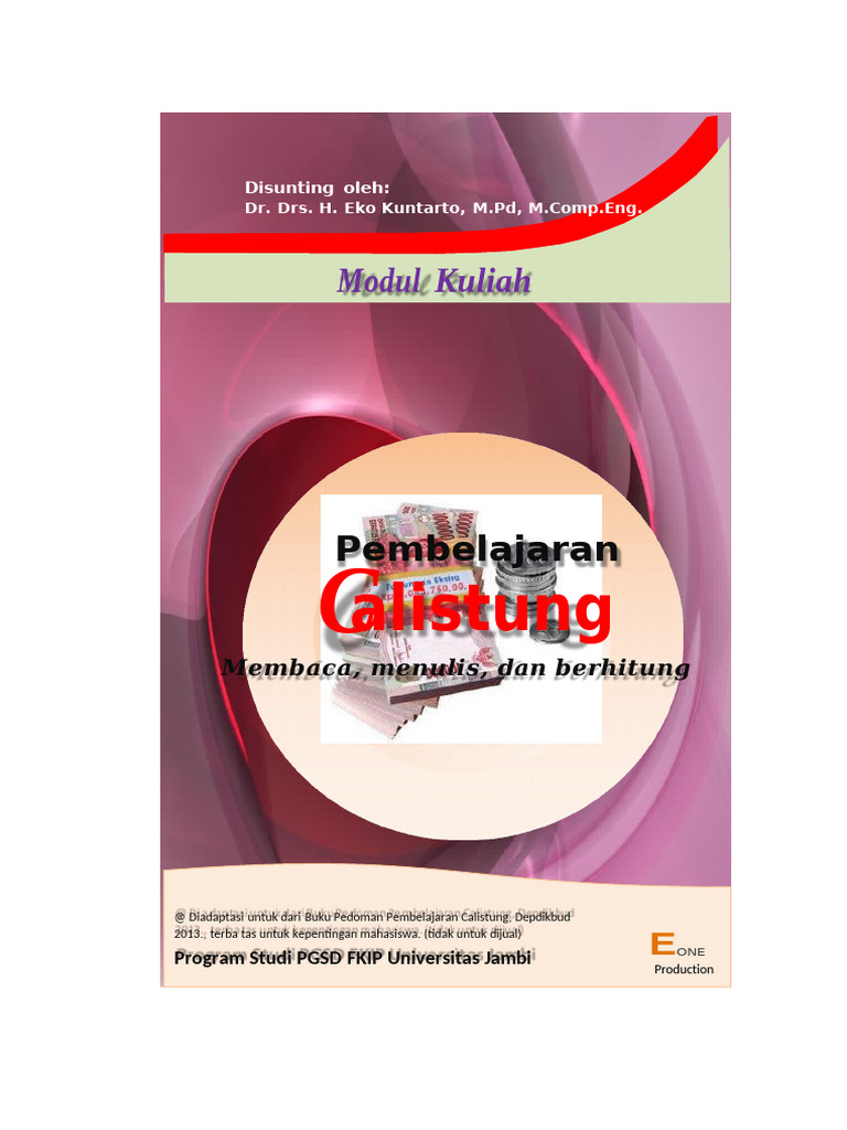 Buku Calistung Paud | PDF