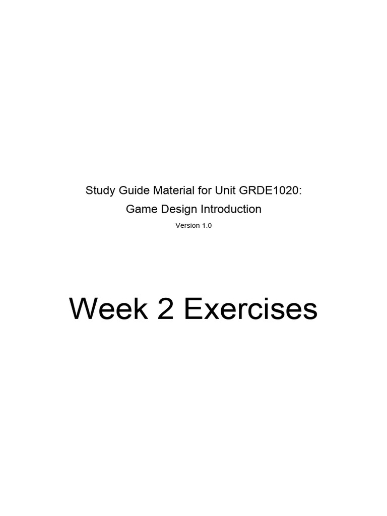 Week2 WeeklyExercises | PDF