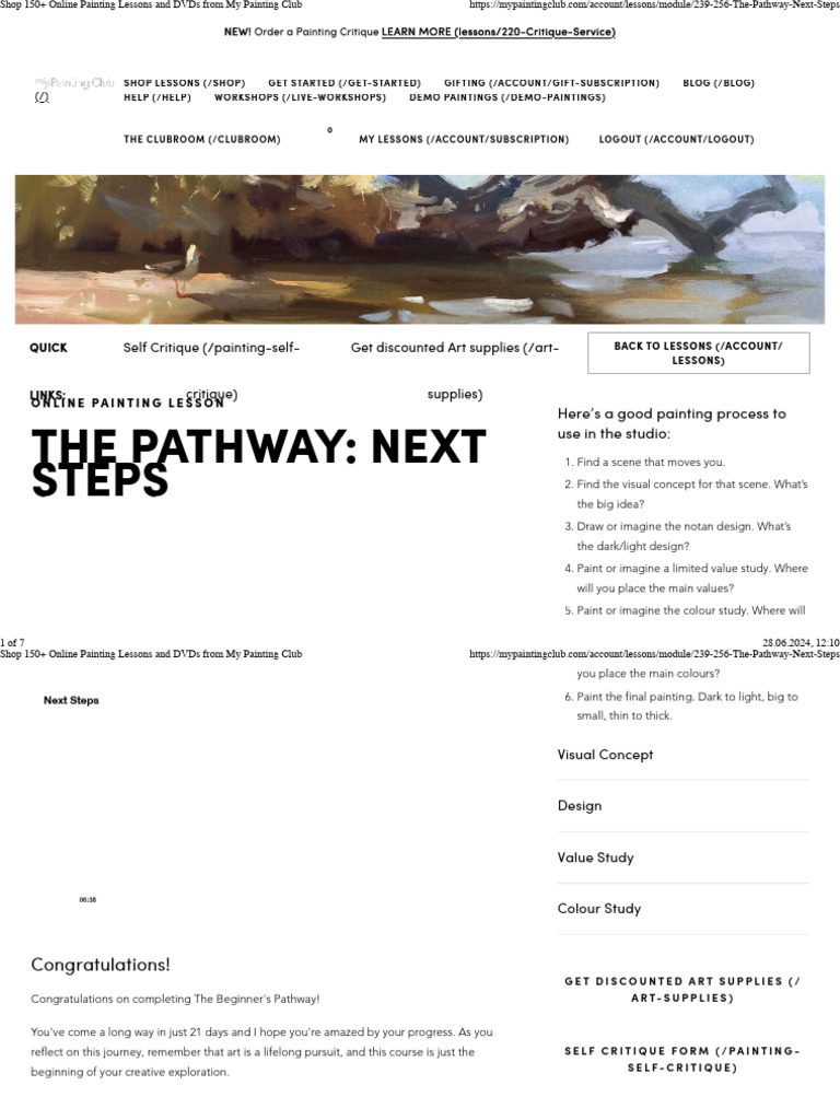 The Beginners Pathway2 | PDF