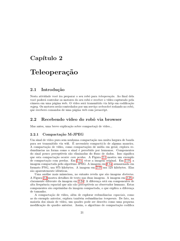Aprendendo - Robótica - Móvel - Na - Prática Cap2 | PDF