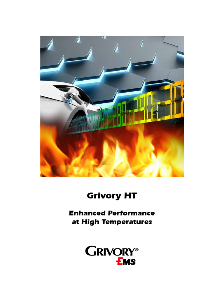 Grivory HT: High-Performance Polyamides | PDF | Fibers | Building Materials