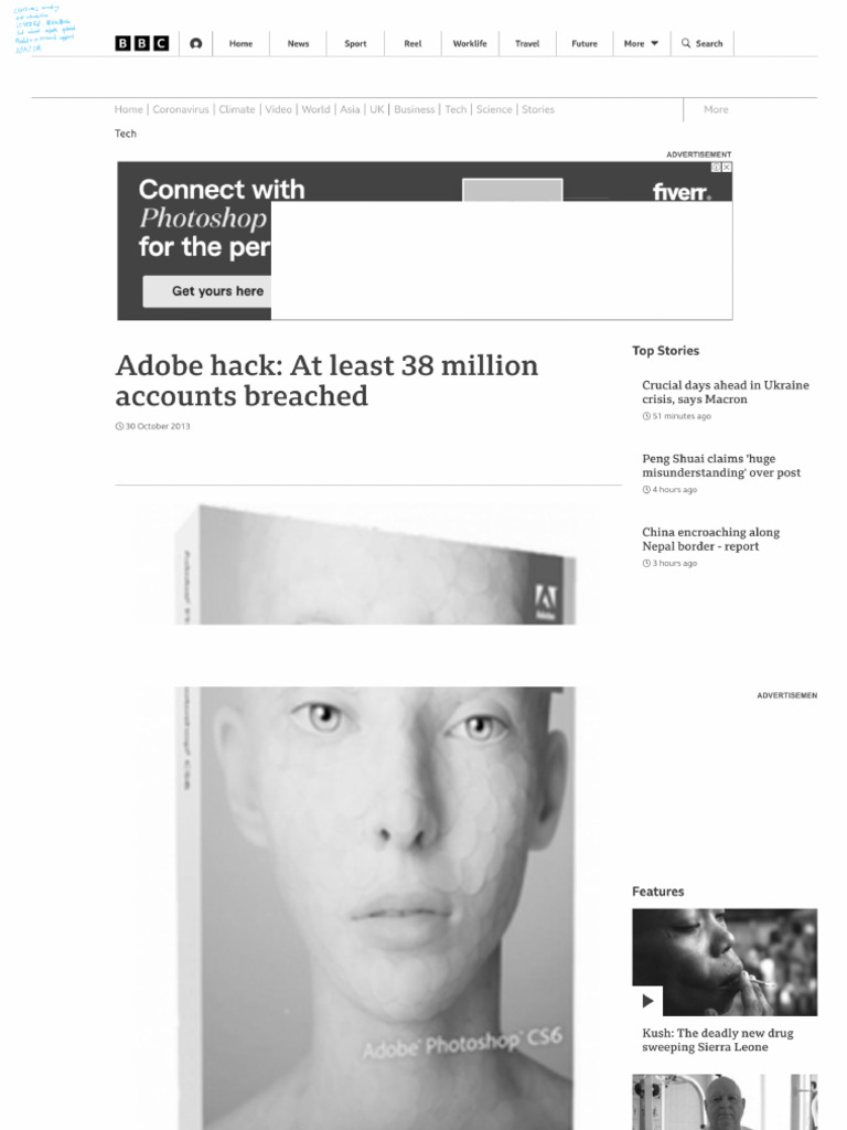 Incident 4 - Adobe data breach - BBC News - 纯图版 | PDF