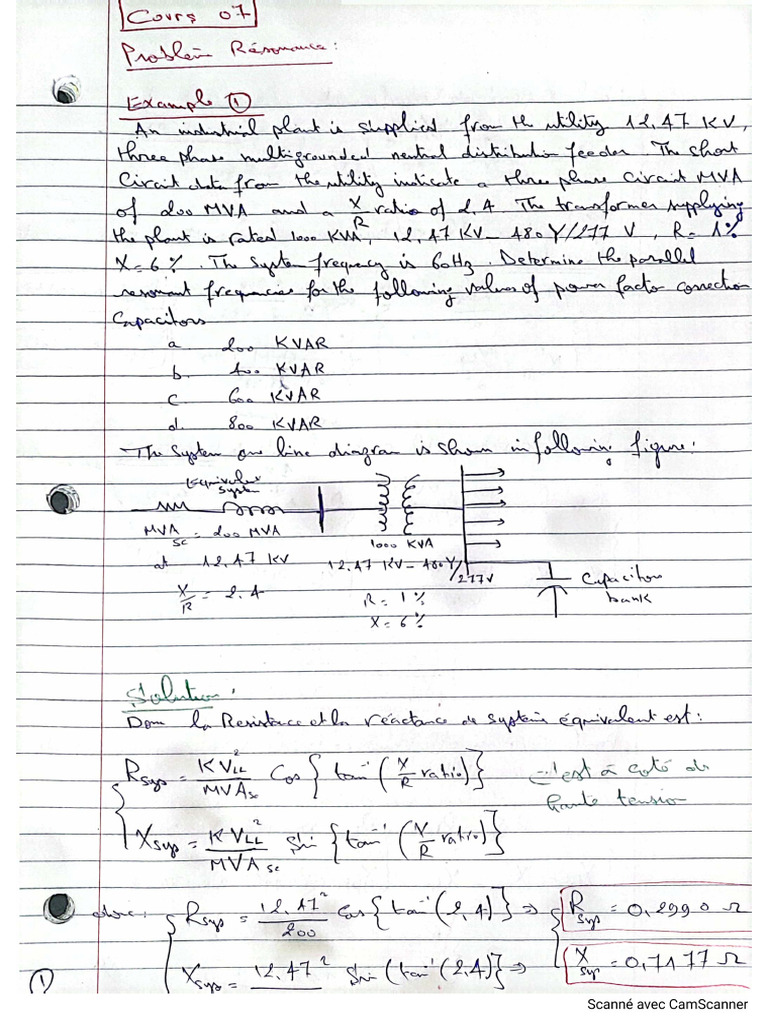 Corrige 2023 Chouib | PDF