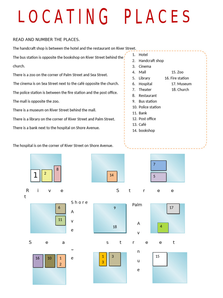Clue Reading Comprehension Exercises 8295 | PDF