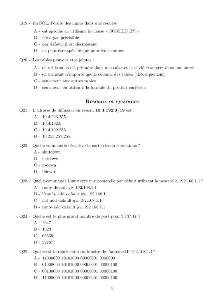 Exam Fs Oujda-4 | PDF