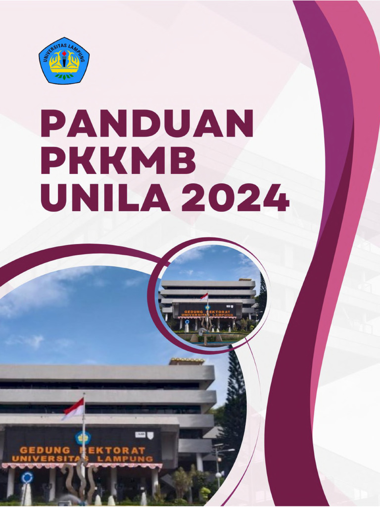 Panduan PKKMB Universitas Lampung Ta 2024.2025 | PDF